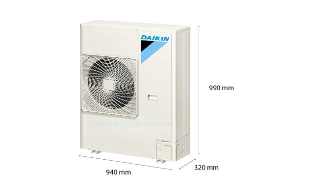 Dàn nóng Daikin 5MKM100RVMV 36000BTU 1 chiều Inverter - alpha-home